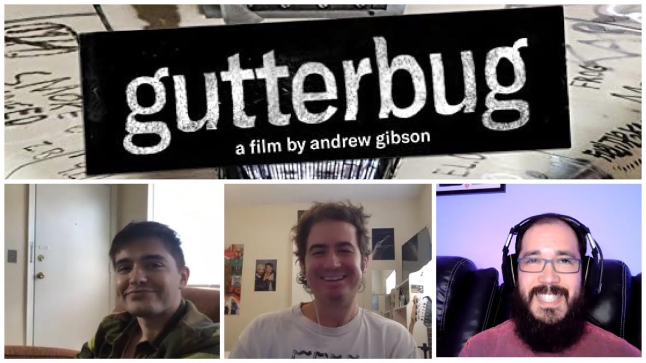 Gutterbug Interview - Andrew Gibson (Director) and Andrew Yackel (Star) - High Energy Drama 100% ...