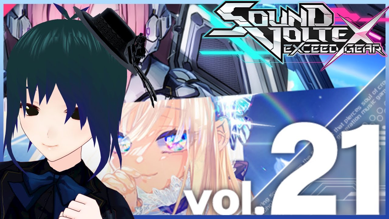 SDVX 】楽曲パックvol.21で遊ぼう！指まで動く暴龍天Vtuberのおうちボルテ！Part37 【 ±400 】 - YouTube