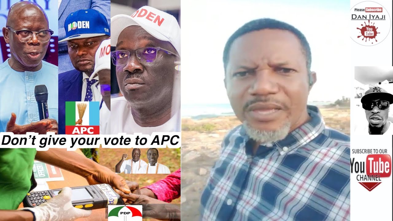 Don’t give your vote to APC, Edo State 2024 Election - YouTube