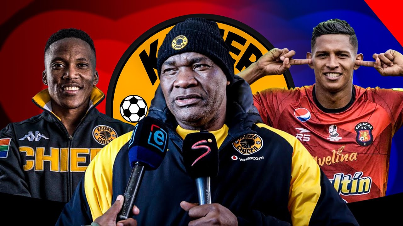 GOOD NEWS, BAD NEWS,PULE MMODI,EDSON CASTILLO, KAIZER CHIEFS, DStv ...