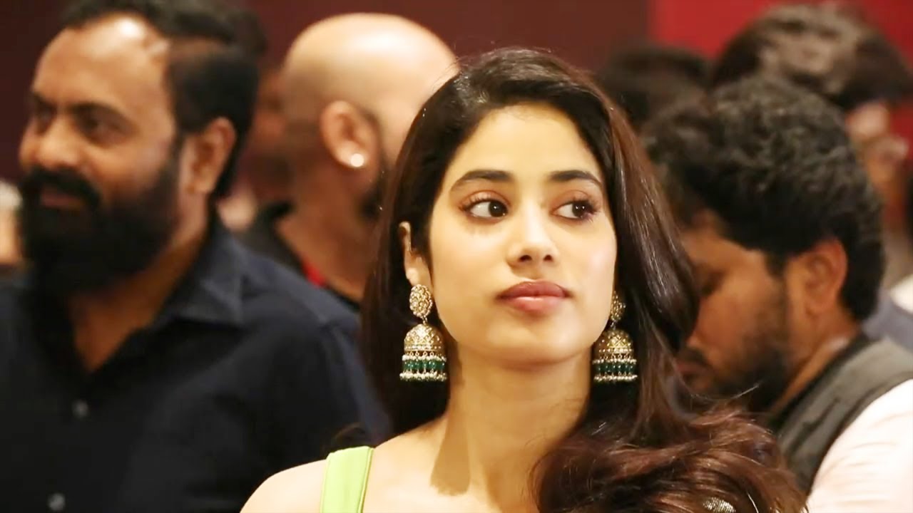 Jr NTR Mass Entry | NTR30 Opening Ceremony | NTR | Janhvi Kapoor | SS ...