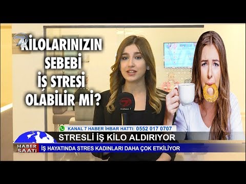 Stresli İş Kilo Aldırıyor!
