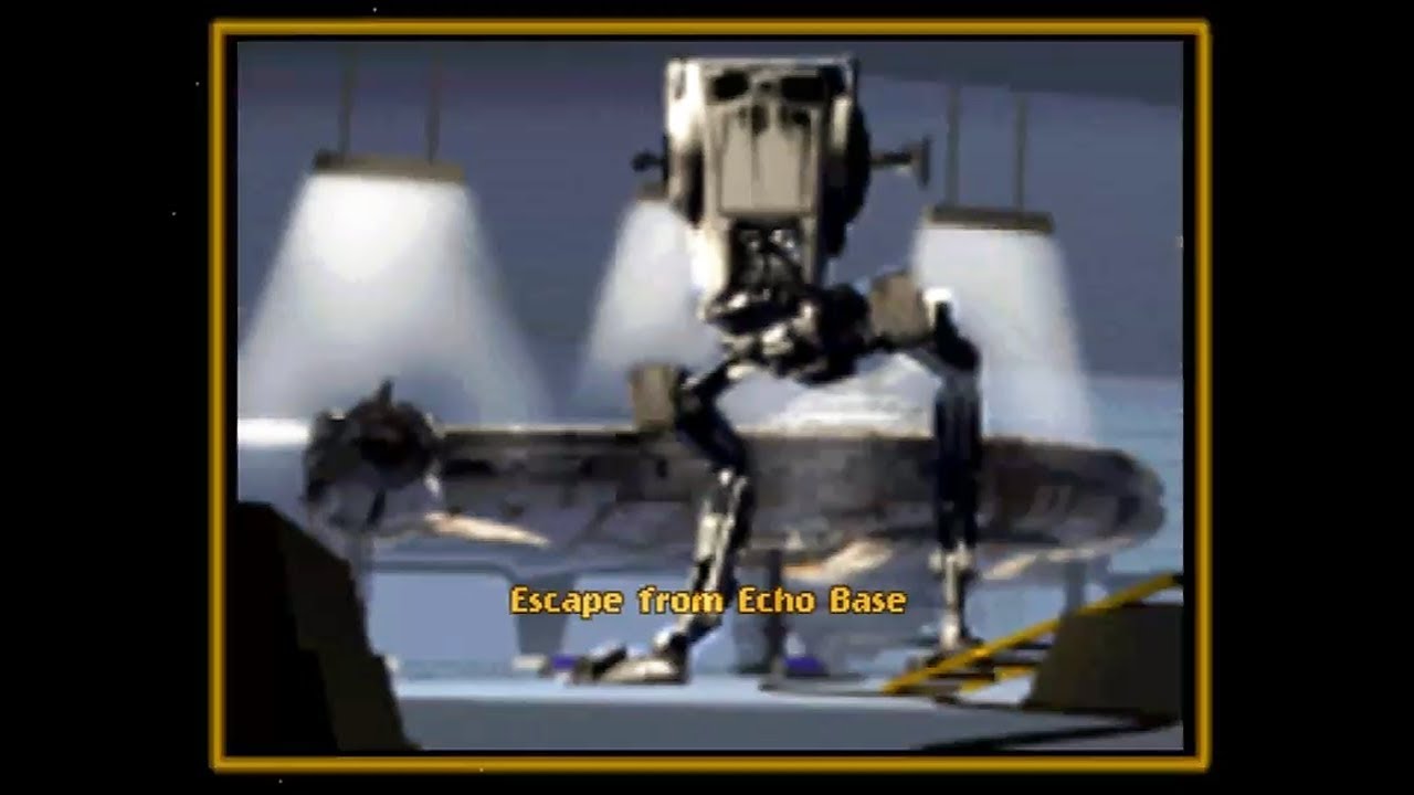 Star Wars: Shadows of the Empire - Escape From Echo Base - YouTube