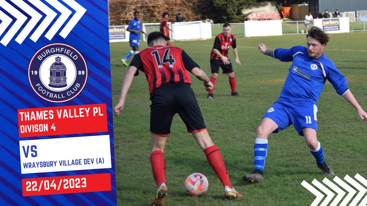 WRAYSBURY DEV 5-2 BURGHFIELD (SATURDAY 'A') | Wraysbury win 7 goal ...