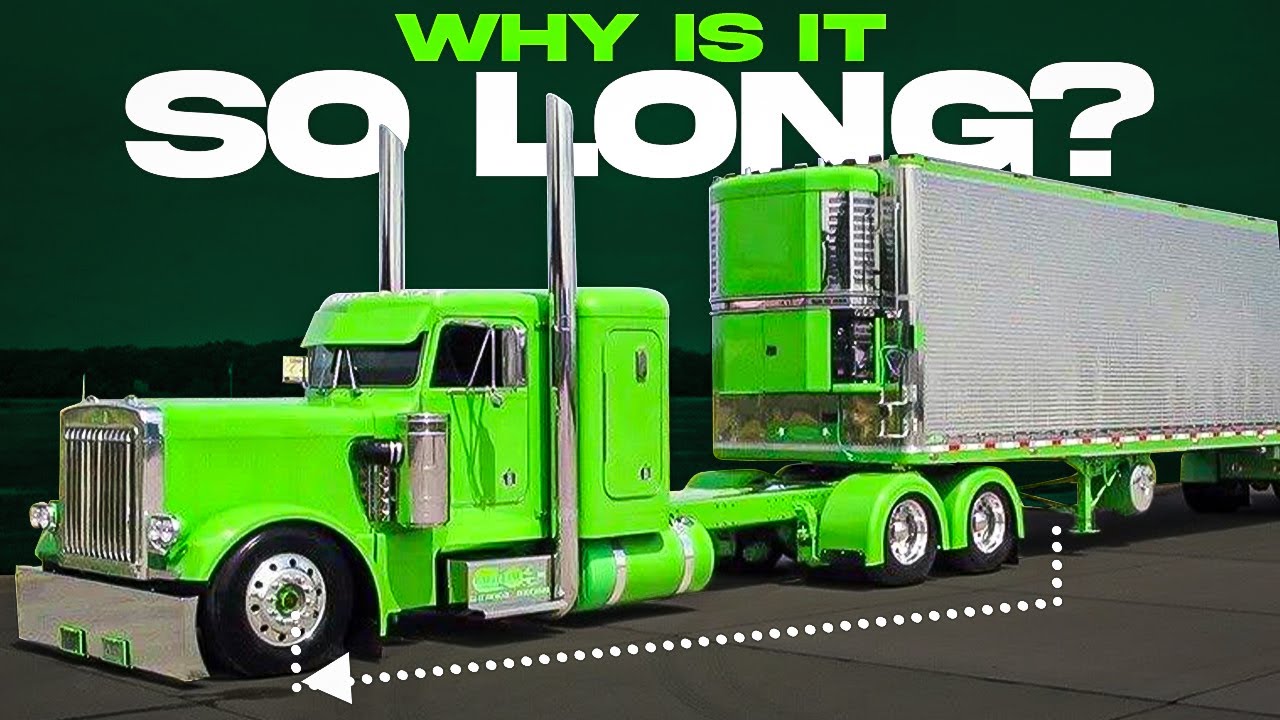 THIS IS What Truckers Need To Know About Long Wheelbase Trucks YouTube