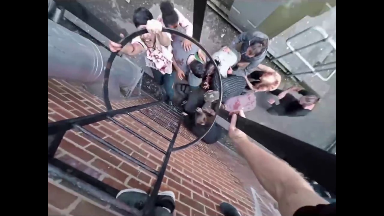 como fueran los zombies en la vida real - YouTube