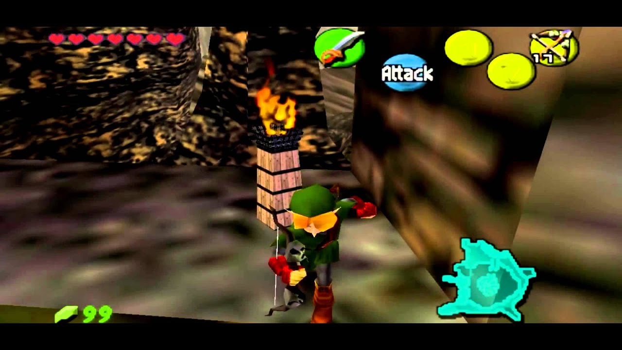 The Legend Of Zelda Project 3Q Part 3 - YouTube