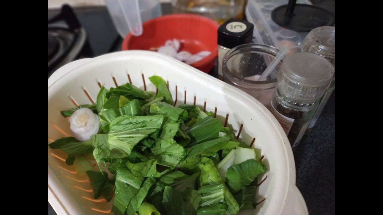 Siew pak choy soup ️ keep me fit - YouTube