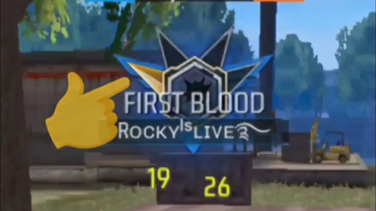 How To Show Kill Effect In Free Fire Max || How To Show Elimination ...