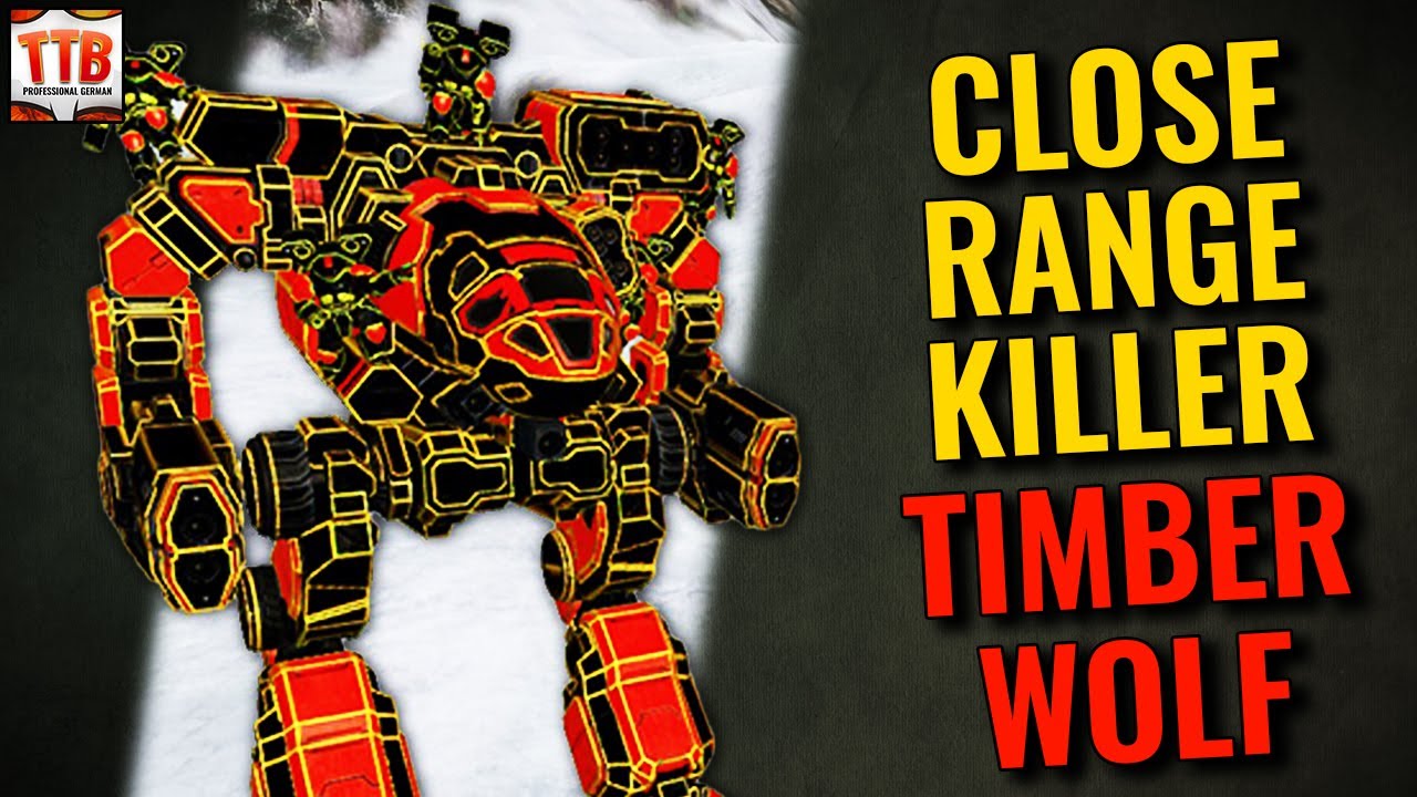 The most complete Timber Wolf brawler! - German Mechgineering #311 ...
