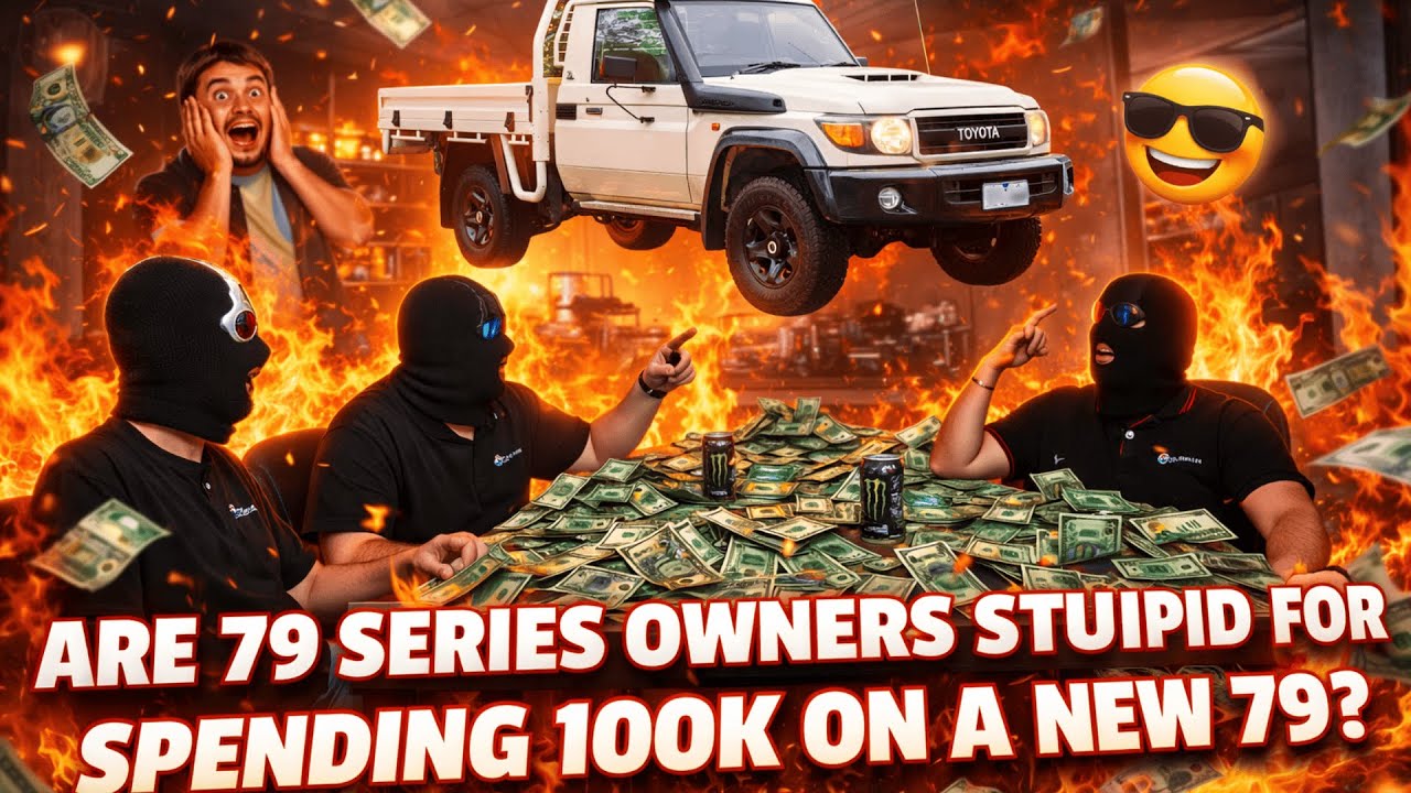 Landcruiser 79 Series owners are stupid *Rant* - YouTube