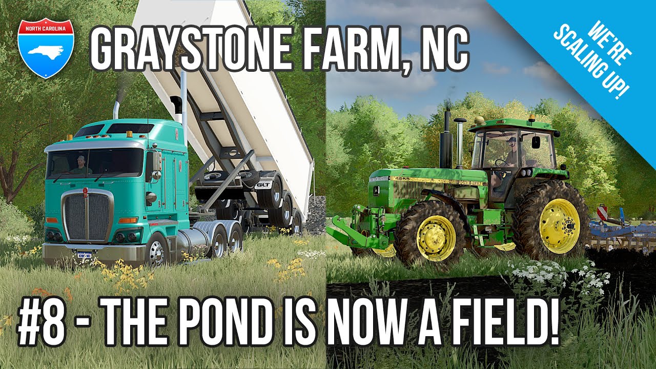 The Farm Expansion is Almost Complete - Graystone Farm - Episode 8 ...