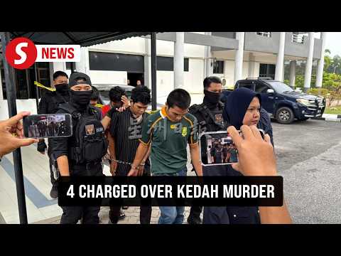 Two brothers among four charged with oil palm plantation murder