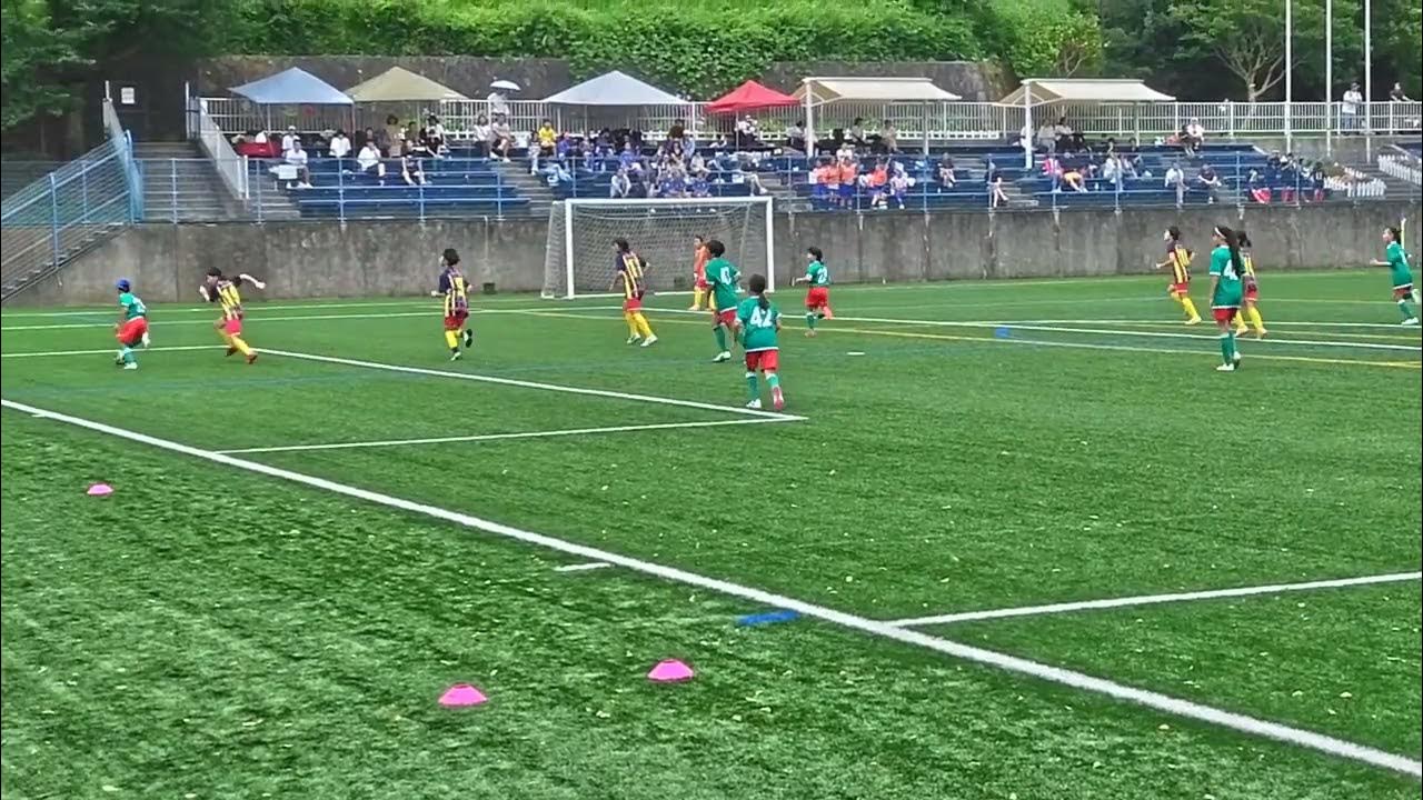 2024,06,30 なでしこフェスティバル vs FC50.4 前半② - YouTube