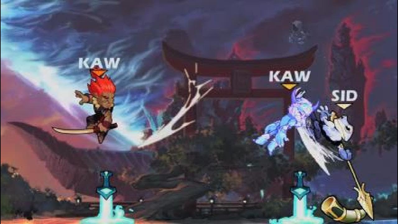 Val Sword Wu Shang Spear (Brawlhalla) - YouTube