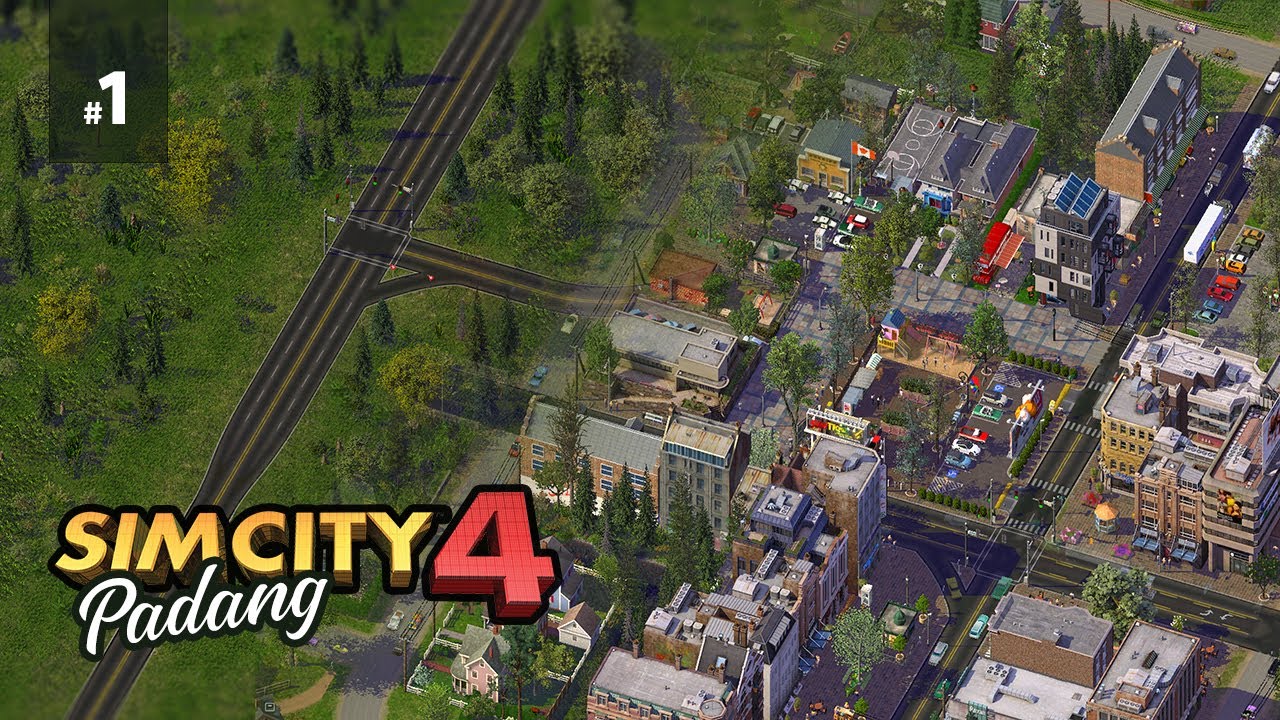 Let's Play SimCity 4 - Padang Ep 1 - From 0 to a Small Town #simcity4 # ...