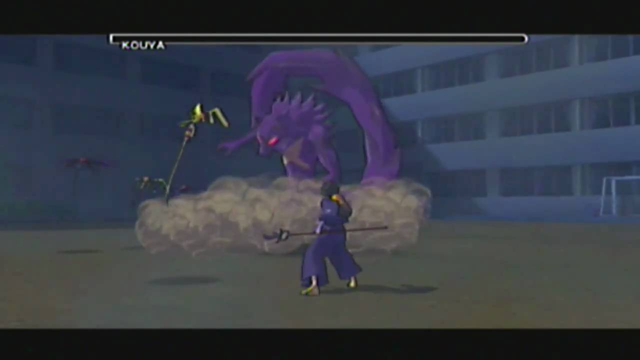 Kekkaishi: Shadow of the Kokuboro Playthrough Part 3 - YouTube