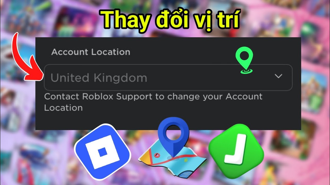Cách Thay Đổi Vị Trí Trong Tài Khoản Roblox (Hướng Dẫn Viết) Thay Đổi ...