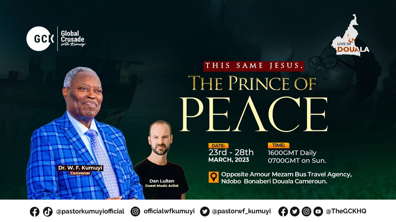 Unique Salutary Peace through Faith in Christ || Day 1 || The Prince of ...