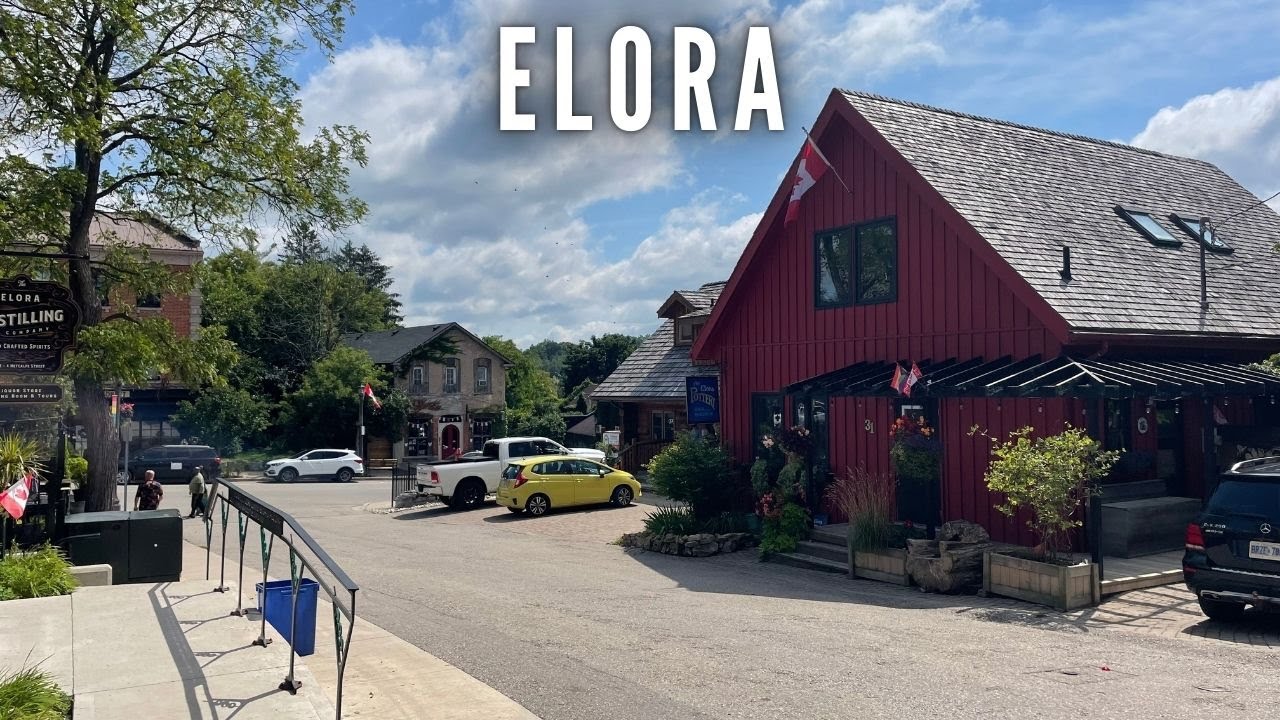 Exploring Ontario | Town of Elora (Episode 57) - YouTube