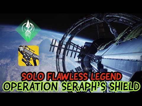 Solo Legend OPERATION SERAPH'S SHIELD on Strand Hunter - Destiny2 ...