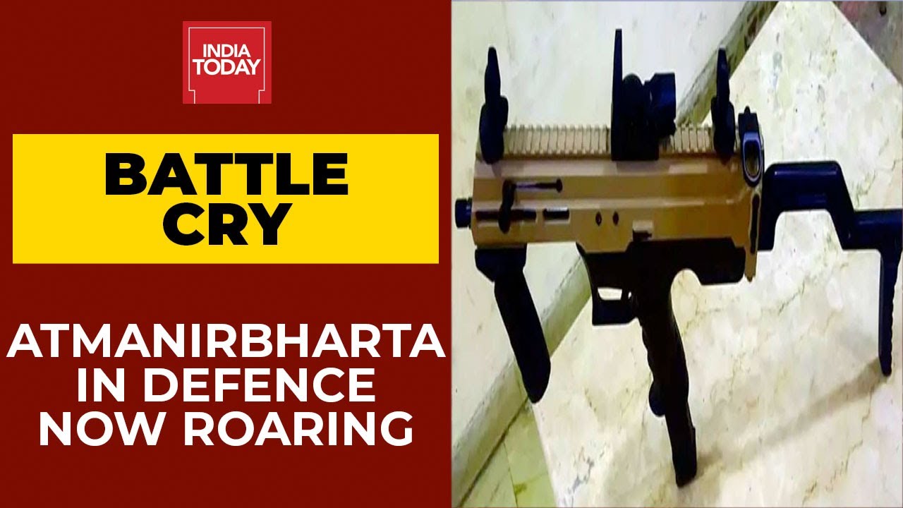Battle Cry (Full Video) | Made In India ASMI Machine Pistol, Drones ...