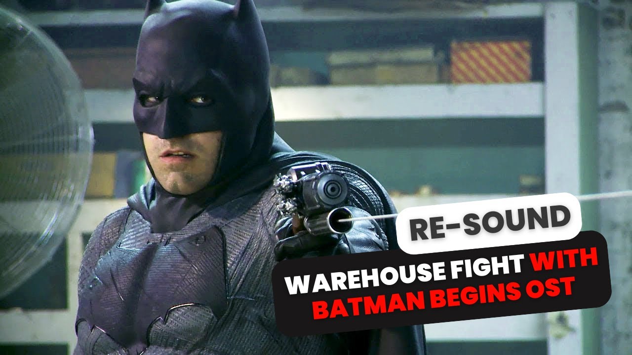 Batman v Superman Warehouse Fight but with Batman Begins OST ]] -【RE ...
