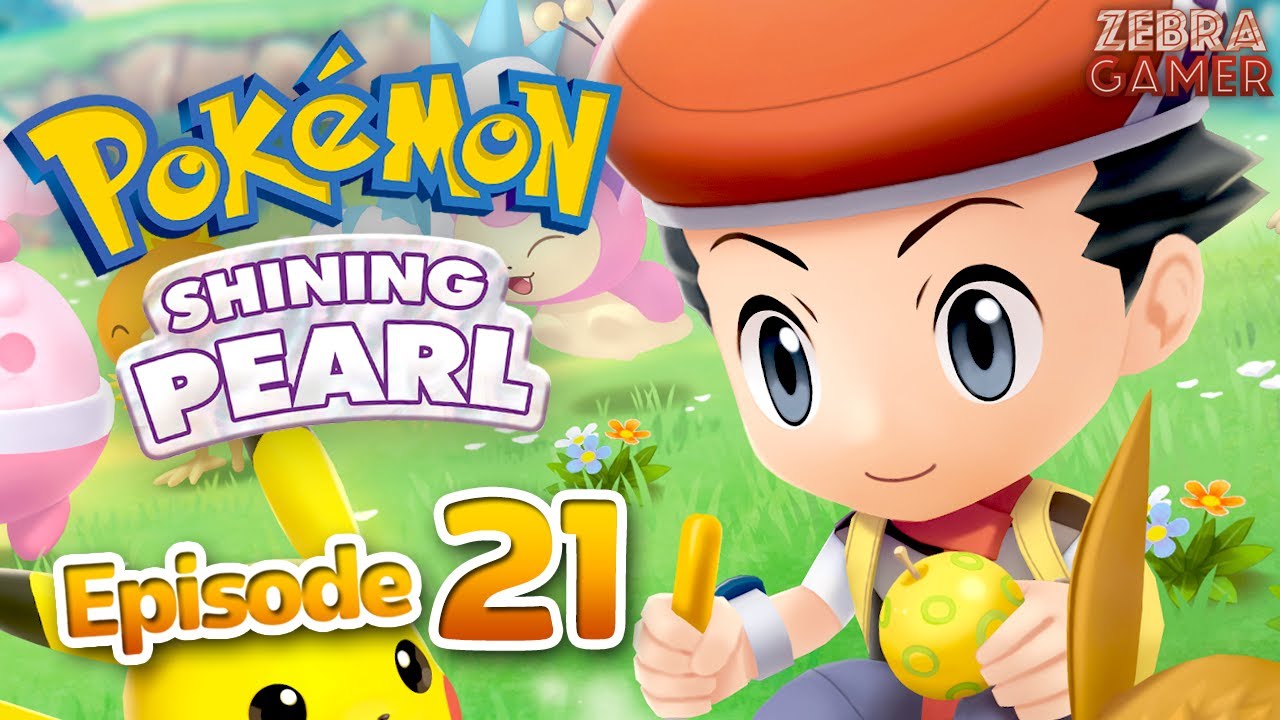 Pokemon Brilliant Diamond and Shining Pearl Walkthrough Part 21 - Mount ...