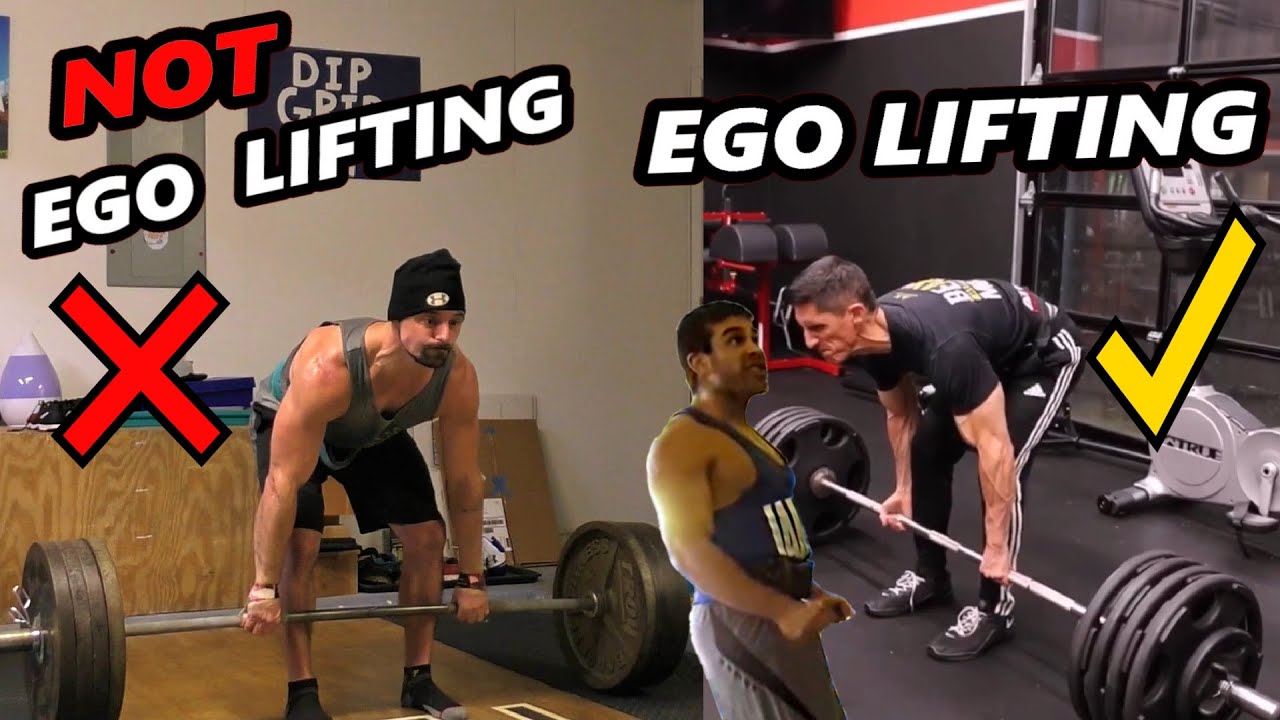 There is NO SUCH THING as Perfect Form || "YOU'RE EGO LIFTING!!!" (BIG ...