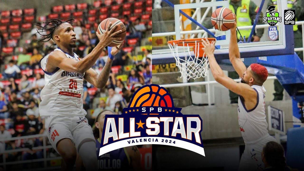 HIGHLIGHTS | Actuación de Jassel Pérez y Will Davis II en el All Star ...