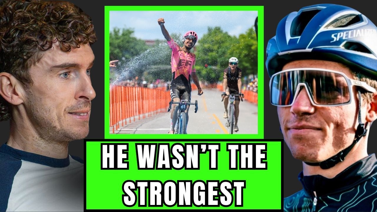 Dylan Johnson Opens Up About How Lachlan Won Unbound - YouTube