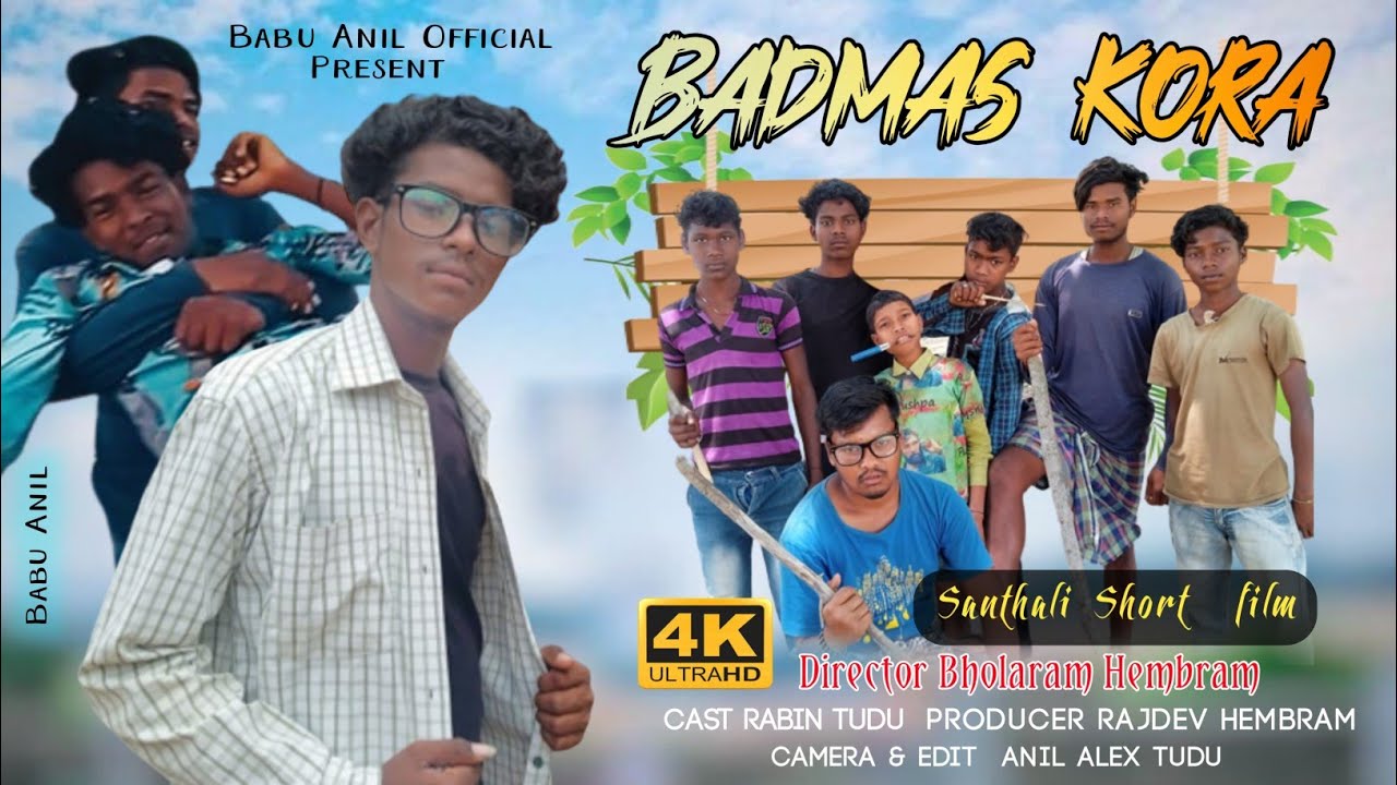 Badmas Kora | Rabin Tudu | Action Santhali Short Film 2023 | Santosh ...