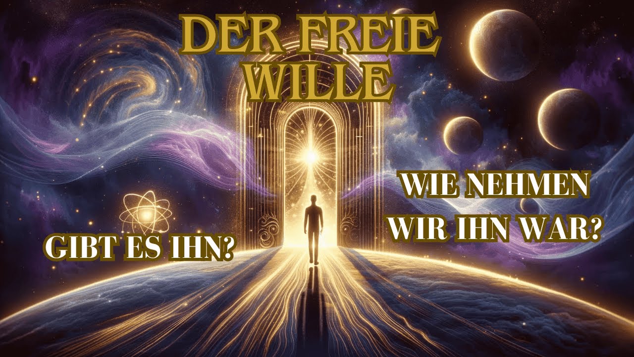 Der freie Wille - Wie können wir ihn richtig nutzen? - YouTube