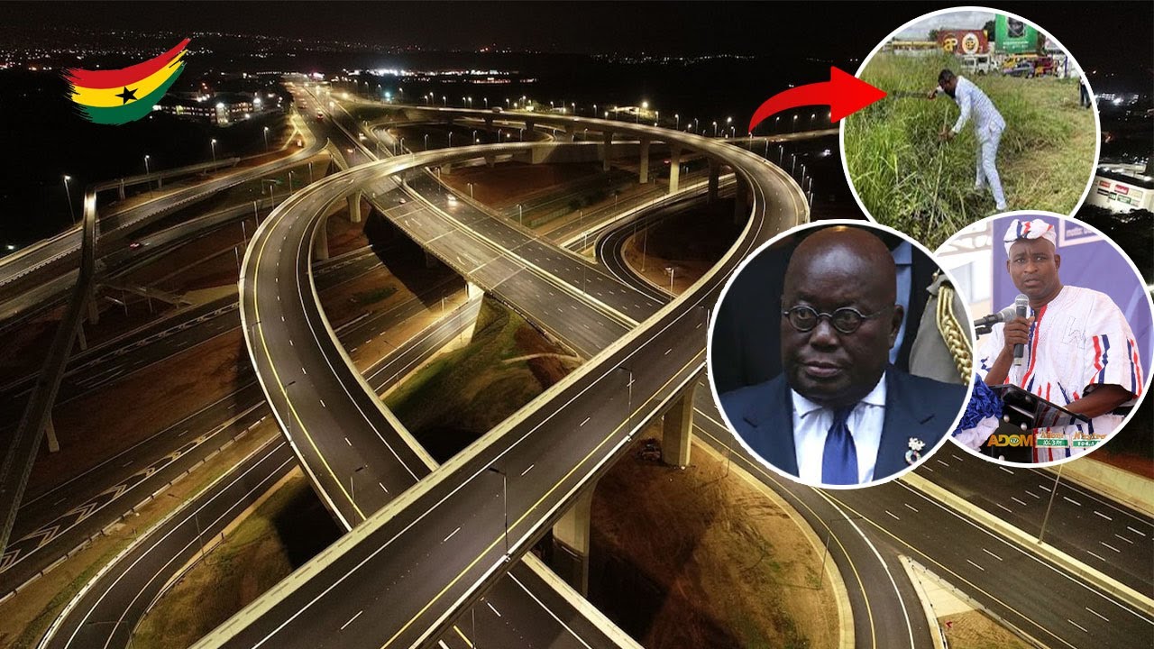 Asem Aba: The Latest Update Of Suame Interchange Has Taken Ghanaians By ...