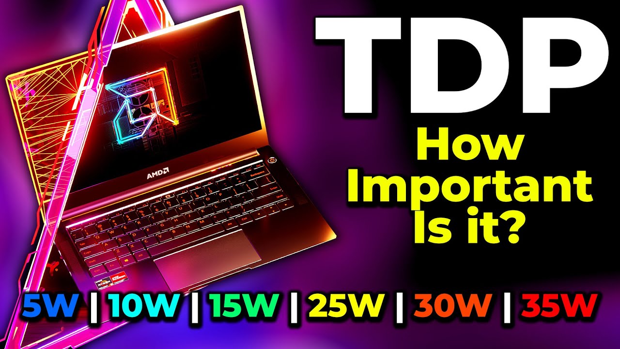 TDP - How Important Is It? | Ryzen 5 5500U Radeon 7 Graphics 16GB DUAL ...