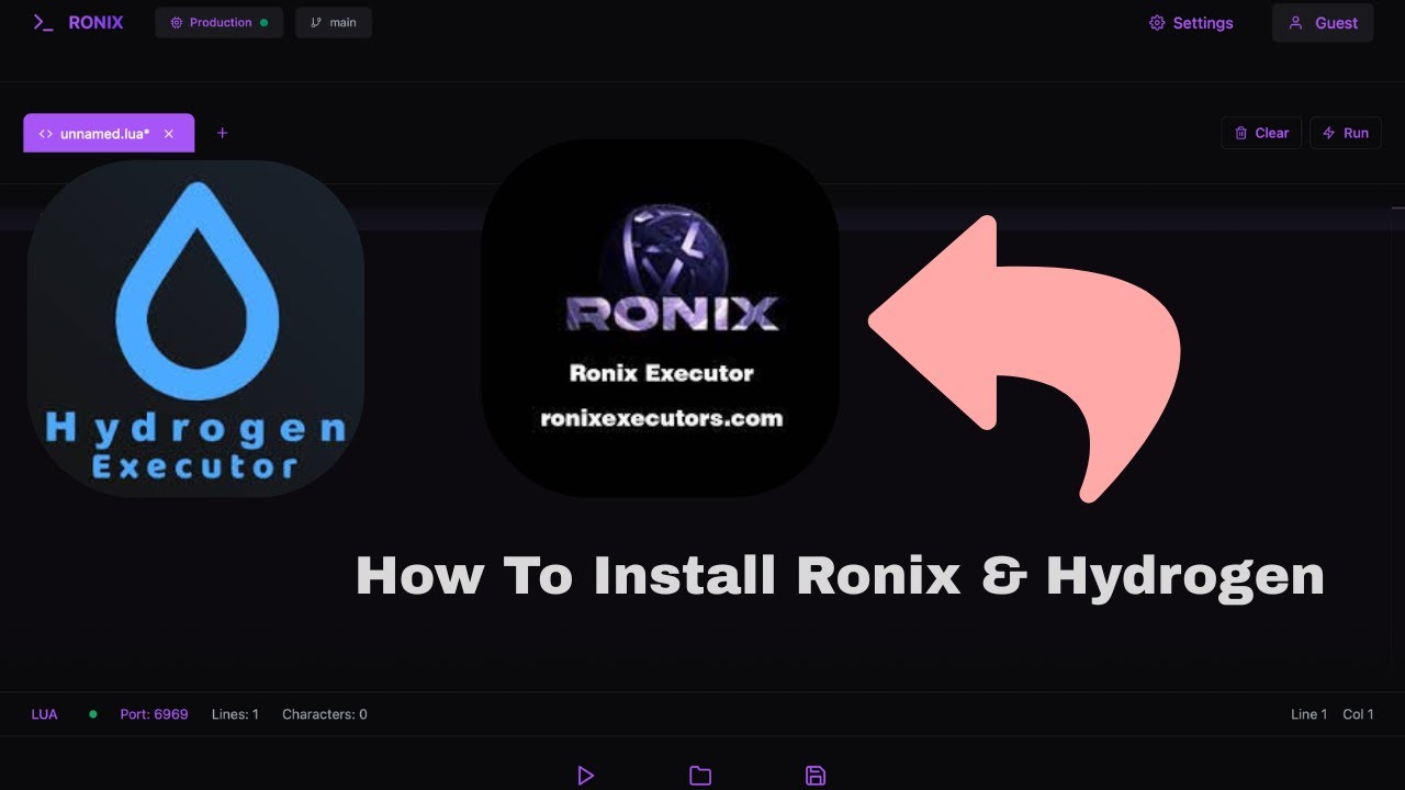 Ronix & Hydrogen for Roblox on Mac (2025) | Full Tutorial + How to ...