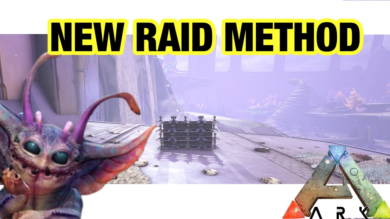 NEW SUPER EASY RAIDING METHOD ( ARK , SURVIVAL EVOLVED ) OFFICIAL - YouTube