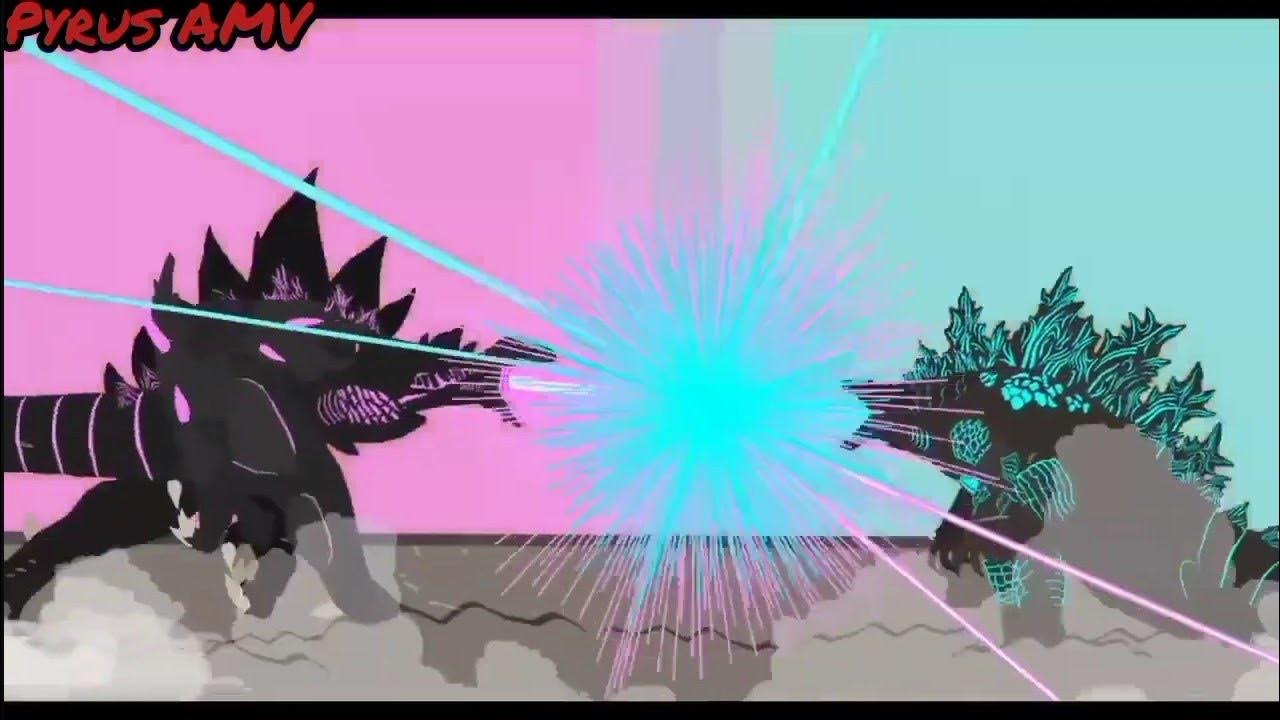 Godzilla & Titans vs Hakaishin Godzilla AMV - YouTube