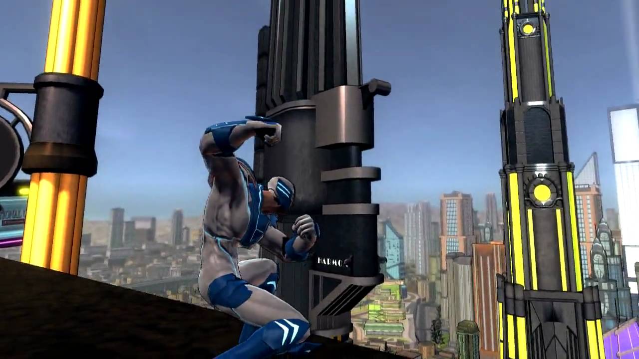 Champions Online Defender Overlooking Trailer - YouTube