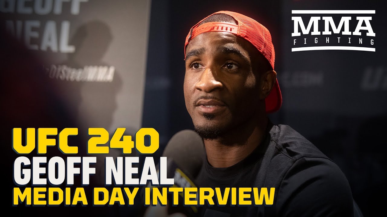 UFC 240: Geoff Neal Hopes To Quit Job As Restaurant Server Soon - MMA ...