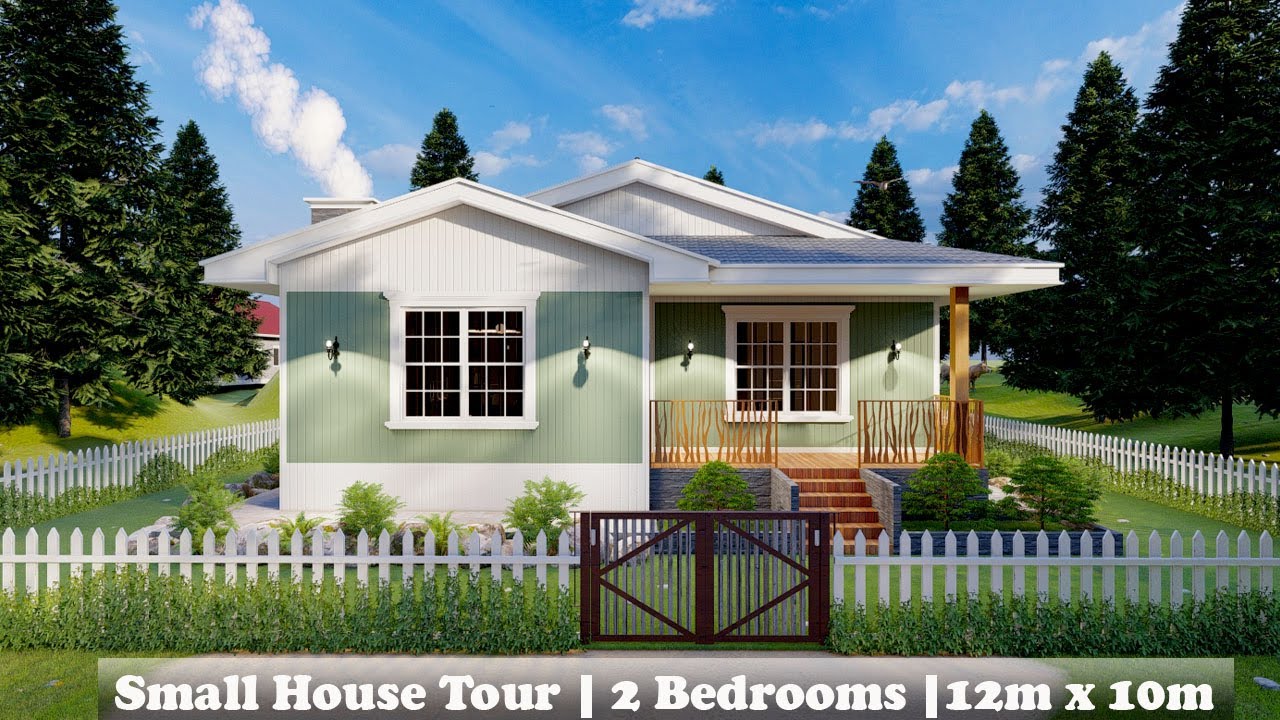 Charming Modern Country Style House Tour (15mx12m) | Small House Design ...