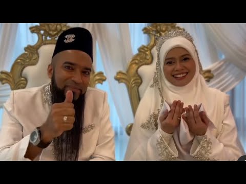 Alhamdulillah, Tahniah! Heliza Helmi Sah Milik Datuk Seri Mahadi - YouTube