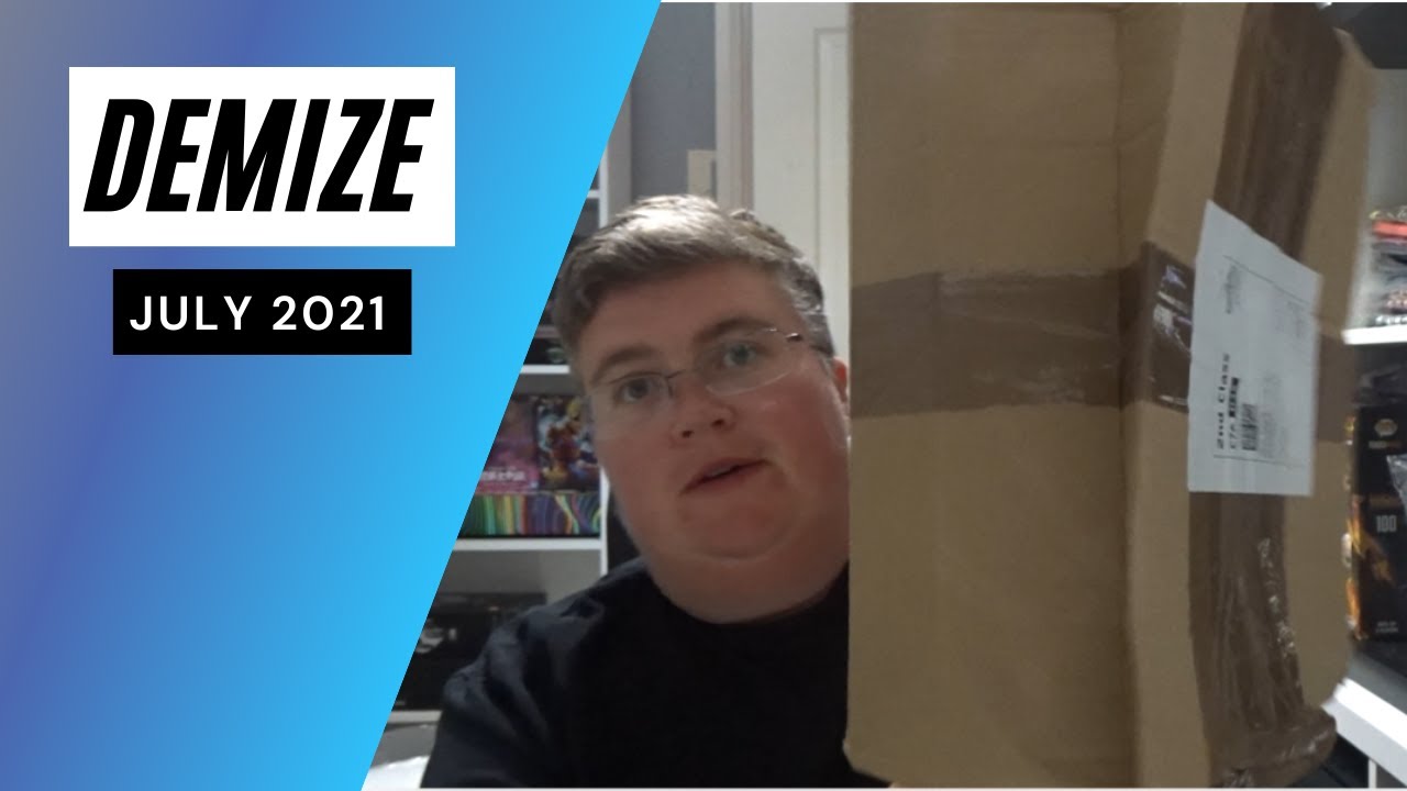 Demize Unboxing July 2021 - YouTube