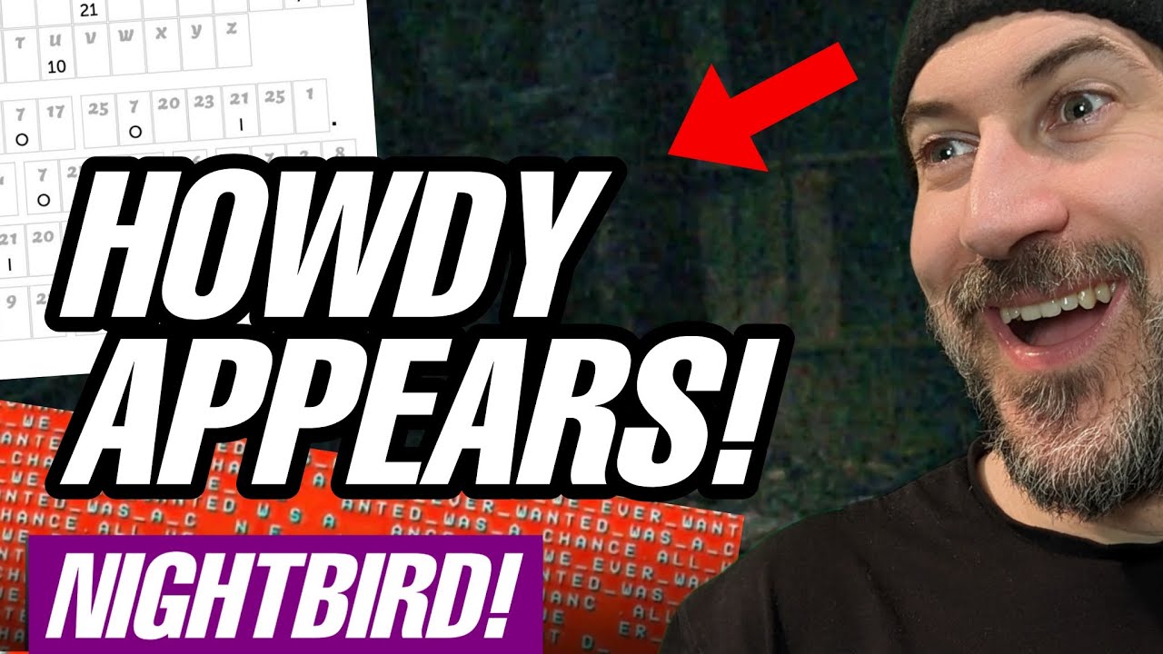 NIGHTBIRD! UNCLE HOWDY APPEARS! 19 DAYS TO GO! PUZZLE SOLVED! WWE News ...