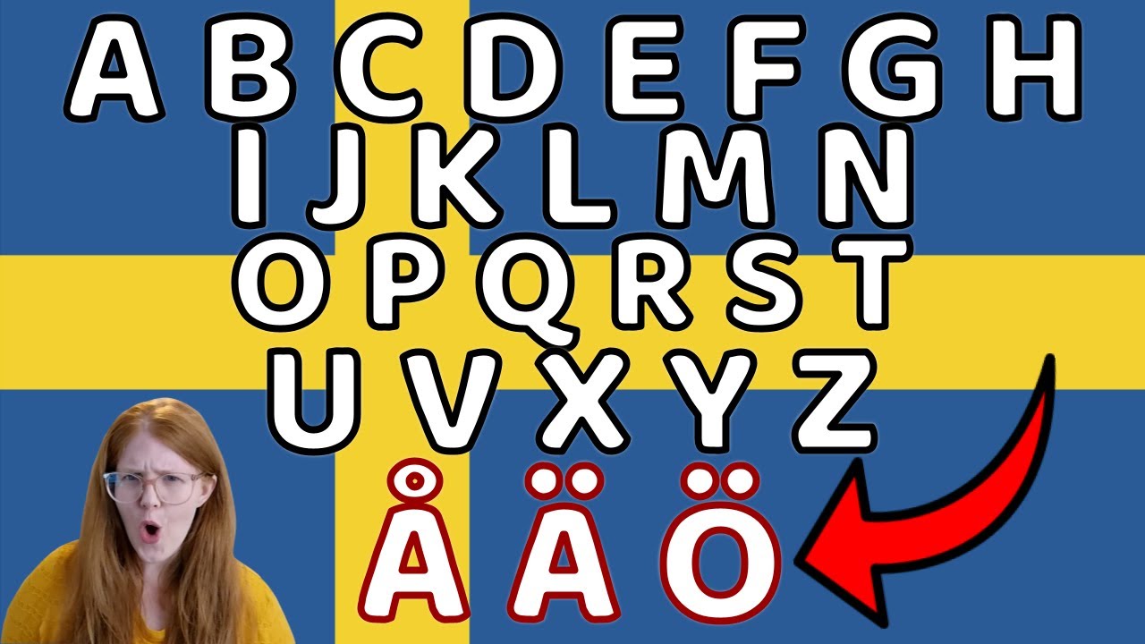 The Swedish Alphabet | Det Svenska Alfabetet (HD) - YouTube