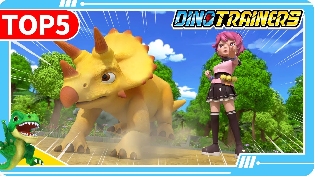 🦖DinoTrainers | Best Dino Training w Carol & Triceratops ...