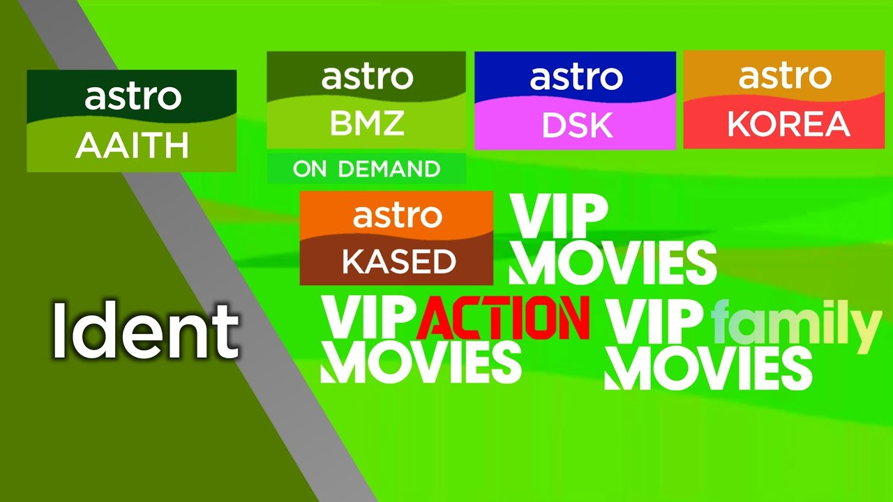 All Channel Ident (2022): Astro BMZ On Demand Ident Collection - YouTube