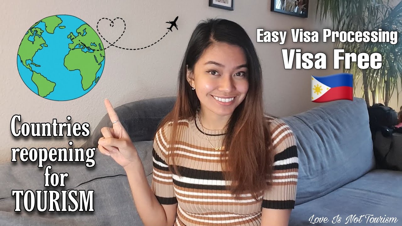 PH Outbound Travel Immigration Requirements | Countries OPEN for ...