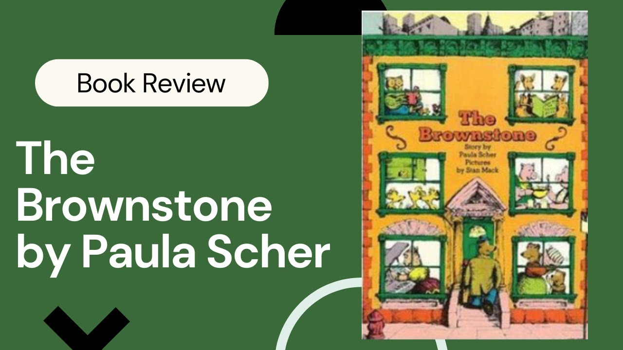 Book Review: The Brownstone by Paula Scher - YouTube
