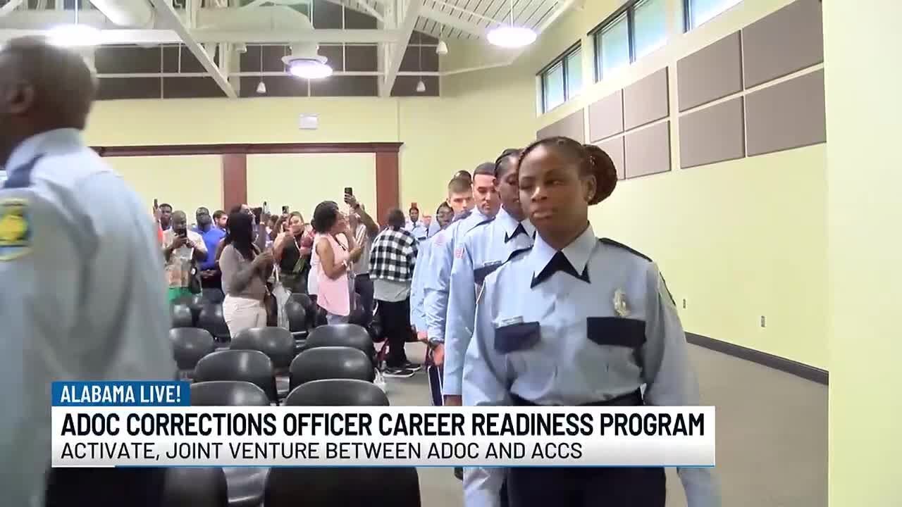 ADOC corrections officer career readiness program - YouTube